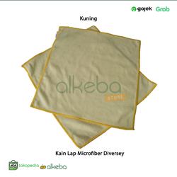 Jual Diversey Taski MyMicro Cloth Red - Lap Microfiber 40 x 40 cm Merah ...