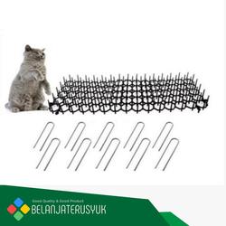 Jual ALAT PENGUSIR KUCING ANJING/ PAKU PAGAR DINDING ANTI KUCING 1pcs ...