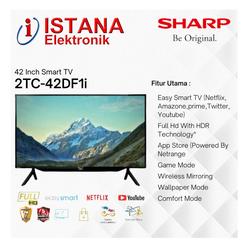 Jual LED Google TV Sharp 42" 2T-C42EG1I | Smart full hd 42 in inch digital - Kab. Cilacap ...