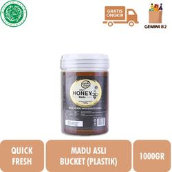 Jual Quick Fresh Honey / Madu 1 kg (Bucket Plastik) - - Quick Fresh ...