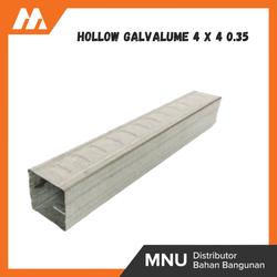 Jual HOLLOW 40 X 40 GALVALUME 0.5MM / HOLO 4X4 / HOLO 0,5 / HOLLOW ...