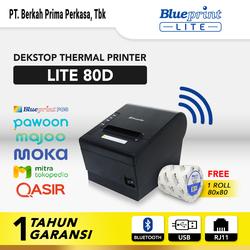 Jual Printer Bluetooth thermal kasir ECO 58D Blueprint ( USB + BT + RJ11 ) - Jakarta Utara ...