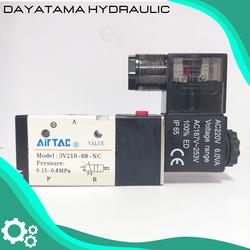 Jual VF 3130 Solenoid Valve SMC VF3130 Selenoid Valve VF-3130 AC 220 DC 24 - Ac 220 - Jakarta ...