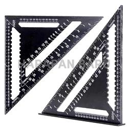 Jual Deli Penggaris Segitiga Siku Besi Tukang / Triangle Ruler ...