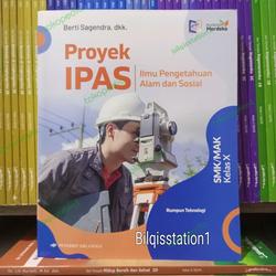 Jual BUKU PROYEK IPAS SMK/MAK KELAS 10 (X) KURIKULUM MERDEKA ERLANGGA - IPAS BISNIS - Kota ...