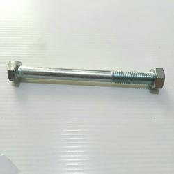 Jual Baut Mur Putih M14x50 BMP M14 x 50 Baut Mur Besi Galvanis Set ...