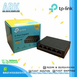 Jual Switch TP-LINK LS1005G 5Port Gigabit 10/100/1000 - HUB TPLINK ...