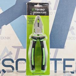 Jual INSULATION LINESMAN PLIERS/ TANG KOMBINASI LISTRIK TEKIRO - 8 INCH ...