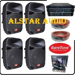 Jual paket sound system lapangan celebres/ B2G 15 inch outdoor karaoke ...