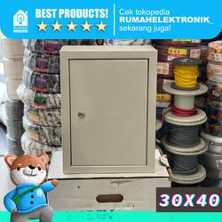 Jual Box Panel 30x40 Komponen Rakit Panel Distribusi Listrik Komplit ...