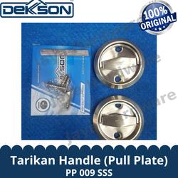 Jual PULL PLATE DEKKSON PP 009 SSS Tarikan Handle Bulat Lavatory Shaft ...