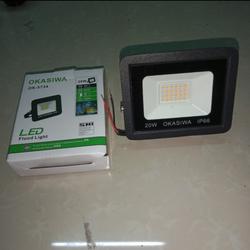 Jual Lampu Sorot flood light 500W okasiwa IP65 6500K SMD sudah SNI ...