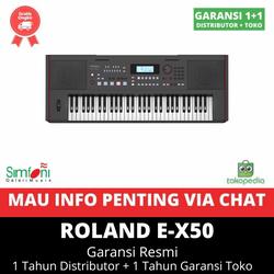 Jual Roland E-X50 / EX50 / E X50 Arranger 61 Keys Keyboard ORIGINAL ...