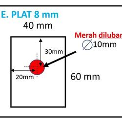 Jual PLAT BESI / PLAT HITAM 10 mm x 4 ft x 8 ft (1200 x 2400 mm) - Kota ...