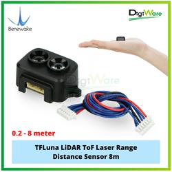 Jual Benewake TF Luna Lidar (TOF) Laser Range Distance Sensor Jarak 8 ...