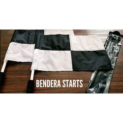 Jual BENDERA START FINISH / START FLAG/ BENDERA LOMBA 105 X 65CM ...