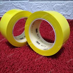 Jual Floor Marking 3M 764 Vinyl Tape Yellow 1, 2, 3, 4 Inch × 33m Original - Jakarta Barat ...