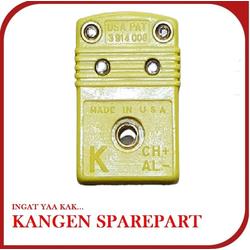Jual HIGH QUALITY KONEKTOR MALE FEMALE MINI K TYPE K THERMOCOUPLE ...
