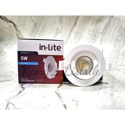 Jual INLITE Lampu Spotlight Led 5W Lampu Downlight Led IN-LITE 5 W ...