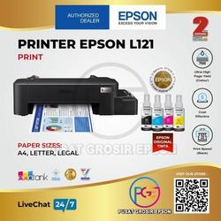 Promo PRINTER EPSON L121 L-121 L 121 PRINTER MURAH A4 PENGANTI L120 L-120 Cicil 0% 3x - - Mall ...