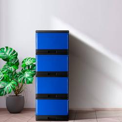 Jual Laci Penyimpanan Mini Container Rak Plastik Felicia Shinpo 363 - 4 ...