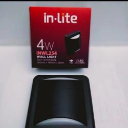 Jual lampu tangga/dinding tanam outbow 3watt inlite type INWL238 ip65 ...