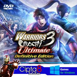 Jual WARRIORS OROCHI 3 ULTIMATE DEFINITIVE EDITION | Game PC Original - DVD-DL 20GB - Jakarta ...