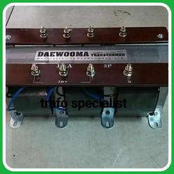 Jual Trafo Step Down/Up 400V-380V to 220V-200V 3 Phase 5000 Watt/5KVA ...