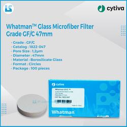 Jual Whatman 1822-047 Glass Microfiber Filters GF/C dia. 47 mm ...