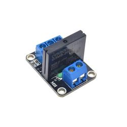 Jual SSR Solid State Relay 1 2 4 6 8 Ch Channel 5V 12V 24V DC for ...