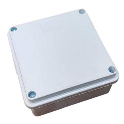WEATHERPROOF BOX PVC 150 X 150 X 70 IP55 Ally Sons, 51% OFF