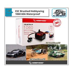 Jual Hobbywing Quicrun 1060 Brushed ESC Waterproof 60A Speed Controller ...