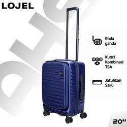 Jual koper 20 inch / Cabin, Lojel Cubo Warna Kuning Original - Merah, 20 inch - Kab. Tangerang ...