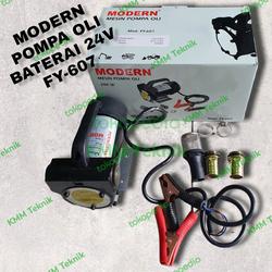 Jual MODERN FY-607 Pompa Oli Minyak Solar Bensin Cairan Oil DC 24V ...