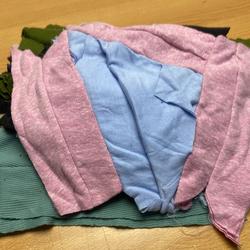 Jual KAIN LAP MAJUN PERCA KATUN ISI 1 kg tanpa jahit LAP KOMPON ...