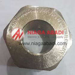 Jual Adaptor Reducer CMP-UK 737 Male M20 x Female 1/2 NPT Brass Nickel ...