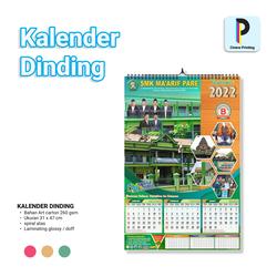 Jual Kalender 2023 Custom Ukuran A3 Cetak Kalender Dinding - GRATIS ...
