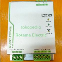 Jual POWER SUPPLY UNIT QUINT-PS/1AC/24DC/10 24VDC 10A PHOENIX QUINT ...