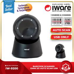 Promo Barcode Scanner Omni 2D Auto Scan Iware BS-F68 Cicil 0% 3x ...