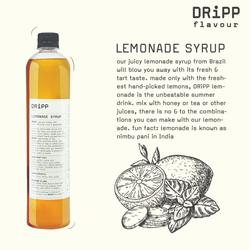 Jual DRiPP Lemonade Syrup (Sirup Rasa Lemon) - Kota Tangerang - DRiPP ...