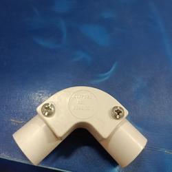 Jual Belokan Elbow Knee Pipa PVC Boss Clipsal 20mm 20 mm Putih 1 pack ...