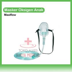 Jual Besmed | Maxiflow Masker Oksigen Anak | Maxiflow Oxygen Mask ...
