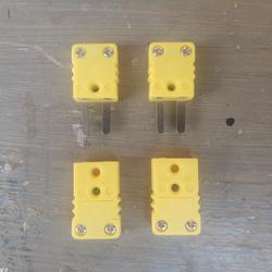 Jual HIGH QUALITY KONEKTOR MALE FEMALE MINI K TYPE K THERMOCOUPLE ...