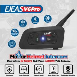 Jual EJEAS Q7 Intercom Helm 7 Rider Bluetooth Headset Helmet Alt V4 V6 ...