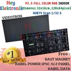 Jual Panel Module Model LED P5 RGB INDOOR FULL COLOR SMD Running Text ...