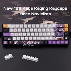Jual Genshin Impact EULA 108 Keycaps Cherry Profile PBT Dye Sub keycap ...