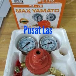 Jual REGULATOR PROPANE YAMATO MAX YR 76 LPG GAS YAMOTO WELDING LAS - Jakarta Pusat - Rumah ...