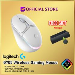 Promo Logitech G705 LIGHTSPEED Mouse Gaming Wireless Bluetooth Cicil 0% ...
