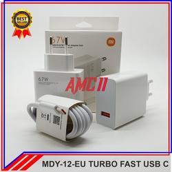 Jual Charger Xiaomi 12 Lite 5G ORIGINAL 100% TURBO CHARGE 67 Watt Type ...