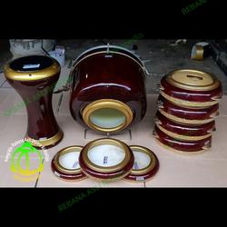 Promo Satu set Alat musik Rebana Hadroh jepara banjari terbang hadroh ...